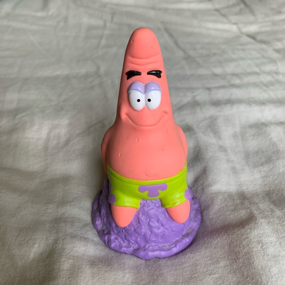 SpongeBob Squarepants | Toys | Spongebob Squarepants Patrick Figure ...